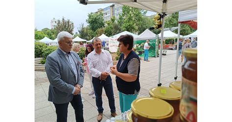 Кирил Вътев Постоянните фермерски пазари ще осигурят достъп до истински български продукти