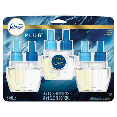 Reviews For Febreze Origins Fade Defy 0 87 Oz Ocean Scented Oil Plug
