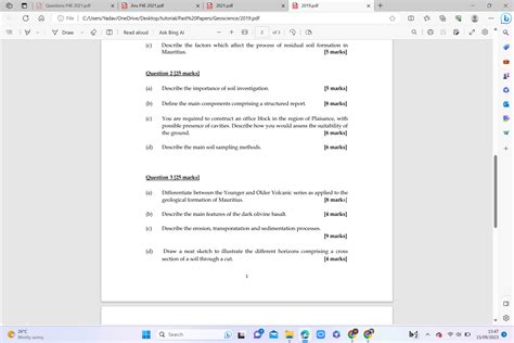 Solved Question 4 [25 Marks] A State The Three Main Types