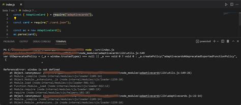 ReferenceError ReferenceError Window Is Not Defined On