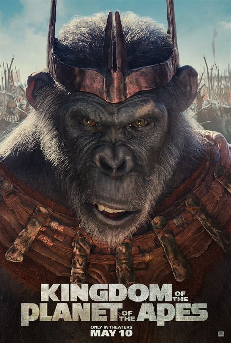 Kingdom Of The Planet Of The Apes Proximus Caesar Rises In New