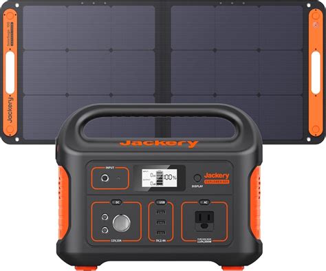 Jackery Solar Generator Explorer 500 Review Solar Generators