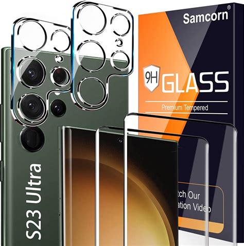 10 Best Screen Protectors For Samsung Galaxy S23 Ultra 5G