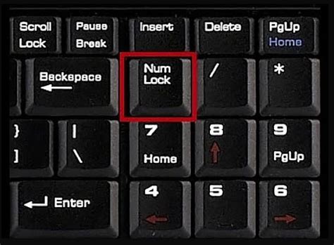 Как включить нумпад на ноутбуке