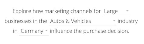 ui pattern natural language form