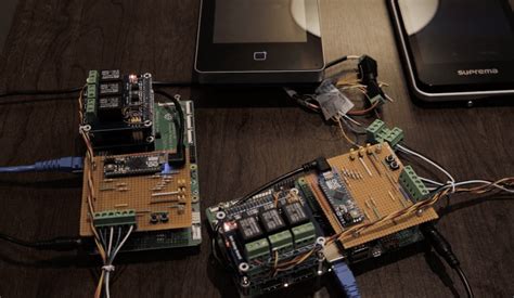 Access Control Unit Designed With A Raspberry Pi Cm4 And An Arduino