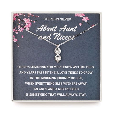 Aunt Niece Necklace Aunt Niece T