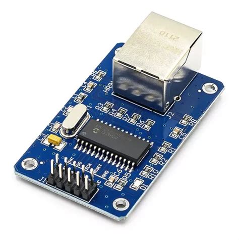 Módulo Ethernet Enc28j60 Para Arduino Pic Arm Raspberry Pi Mercadolivre