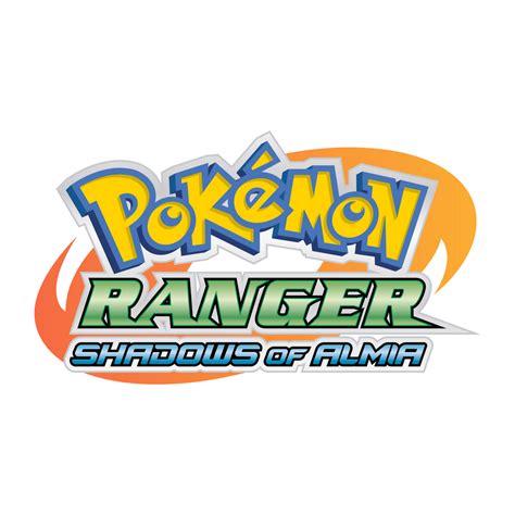 Pokemon Ranger Shadows Of Almia Logo By Jormxdos On Deviantart