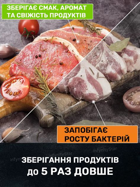 Пакети для вакууматора харчові говренні змінна плівка для вакуумного пакувальника 15х20 см