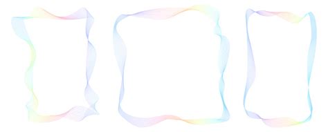 추상적인 흐르는 물결 모양의 선 그라데이션 색상이 있는 사각형 모양 디지털 주파수 트랙 및 음성 이퀄라이저 벡터 블렌드 곡선에 대한 스톡 벡터 아트 및 기타 이미지 Istock