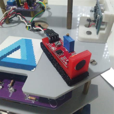 3d Printable Sound Sensor Base For Arduino And Raspberry Pi Projects Ky 038 By Fb