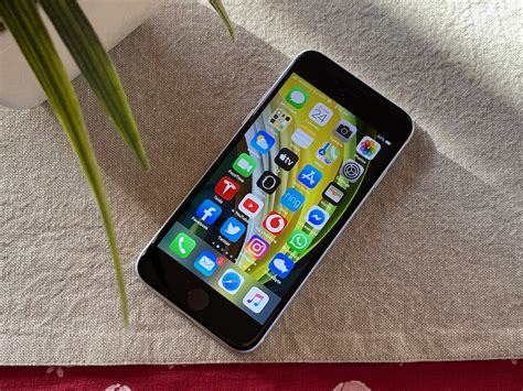Iphone Se Review Affordable With A Familiar Design But All New On The Inside Tech Guide