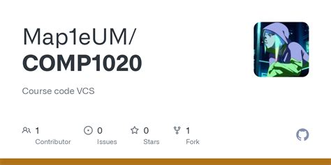 Github Map1eumcomp1020 Course Code Vcs