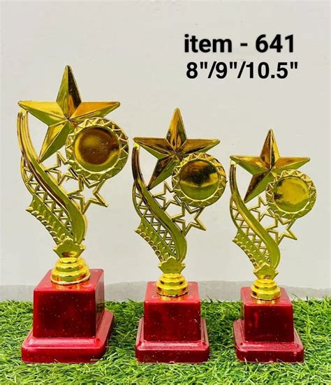 5 10 Inch Chinese Award Trophy At ₹ 75piece In Moradabad Id