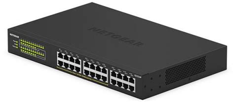 Netgear Port Gigabit Ethernet Unmanaged Switch Ports Poe Gs P Eus