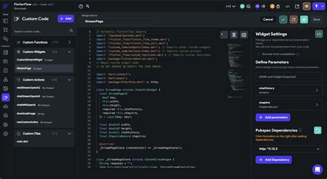 Maintenance Application Mobile Flutterflow Franco Muoio