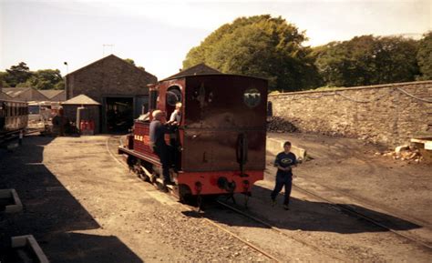 Locomotive Caledonia At Douglas © Dr Neil Clifton Geograph Britain