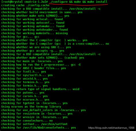关于linux系列 有意思的命令，小火车与代码雨linix中的小火车 Csdn博客
