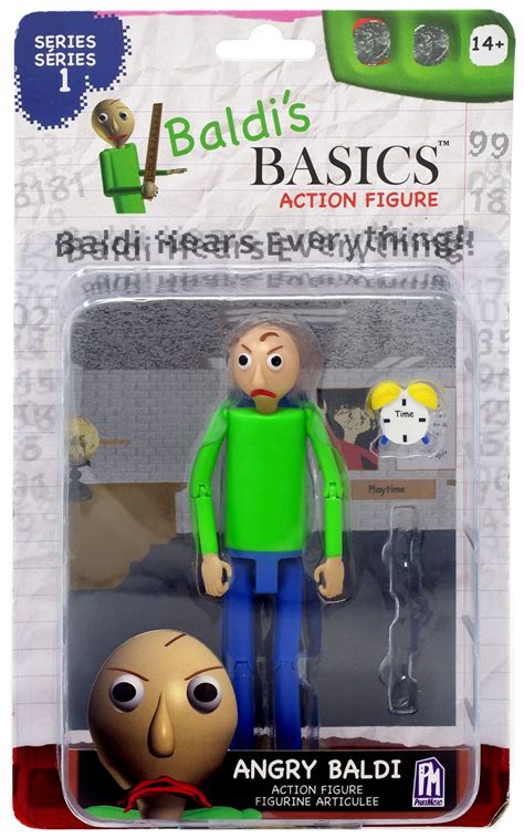 Baldis Basics Series 1 Baldi 11 Plush Angry Phatmojo Toywiz