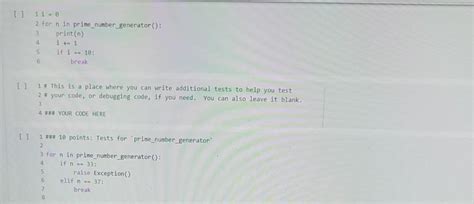 Solved V Question 1 An Iterator That Yields All Prime