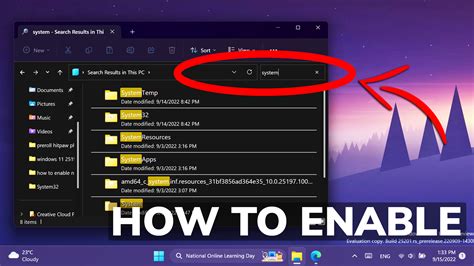 How To Enable New Live File Explorer Search In Windows Tech Based