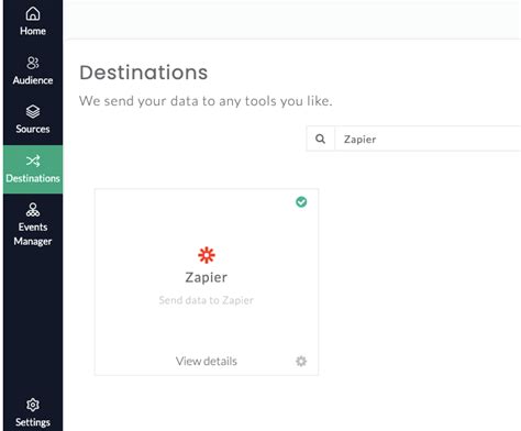 Customerlabs Zapier Integration • Customerlabs 1pd Ops