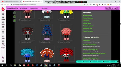 I Made For Hildas Modes On Wiki Youtube