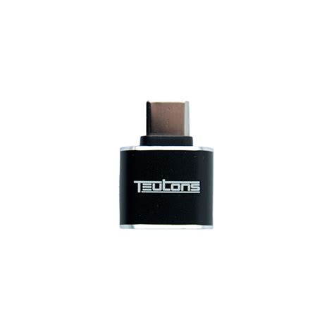 Teutons Usb Type C Male To Usb Female Otg Adapter Penguin Com Bd