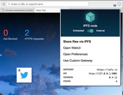 Simplify Ux Around The State Of Gateway Redirect · Issue 325 · Ipfsipfs Companion · Github