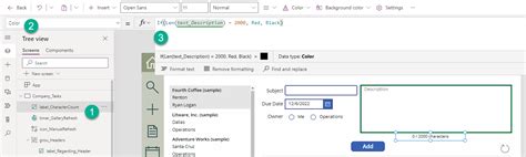 Power Apps Text Field Character Count Lowcodego
