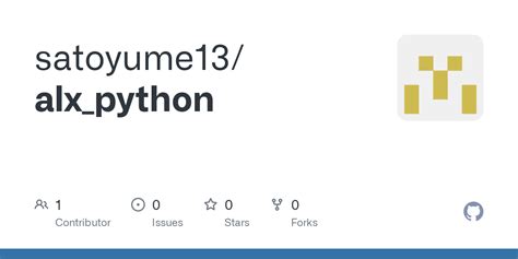 GitHub Satoyume Alx Python