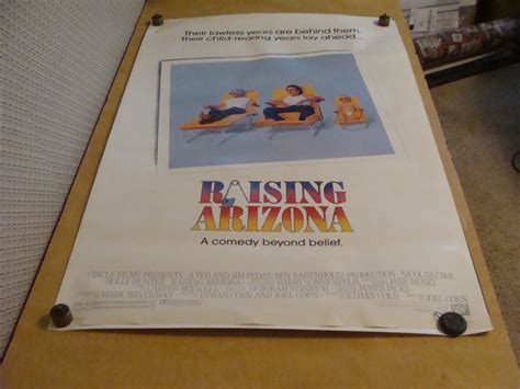 Raising Arizona Movie Poster No477 My Raising Arizona Minimal Movie