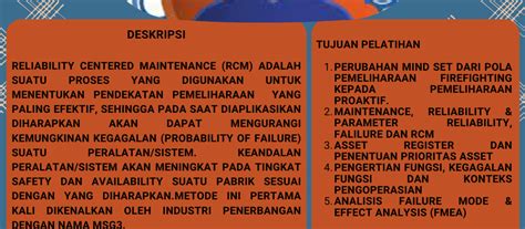Reliability Centered Maintenance Serasan Cipta Abadi