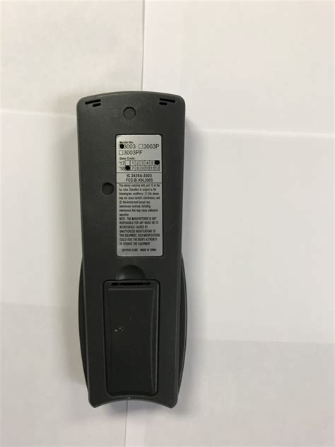 Skytech Fireplace Remote Control Replacement Handset SKY 3003P TX SKY 3003 TX