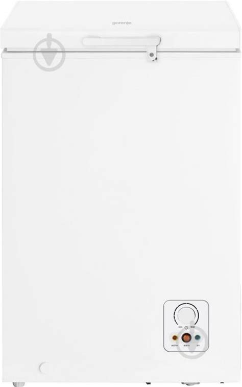 ᐉ Морозильна скриня Gorenje FH10FPW • Краща ціна в Києві, Україні ...