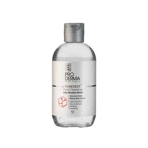 ژل پاک کننده صورت حاوی کربن فعال پرودرما