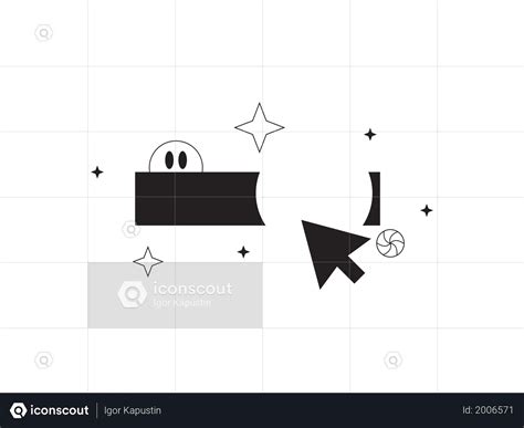 Best Cursor Processing Hover Effect Illustration Download In Png And Vector Format
