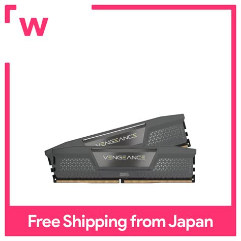 Corsair Ddr5 7000mhz Desktop Pc Memory Vengeance Ddr5 Series Pc5 56000 Intel Xmp Memory Kit