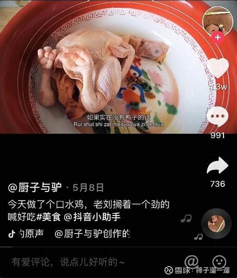 90后河北小伙硬核美食教程走红抖音网友简直是 美食界泥石流 21岁河北小伙 厨子与驴抖音号chuziyulv给人带来欢乐的方式