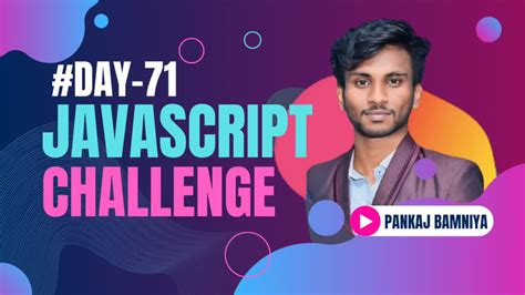 Pankaj Bamniya On Linkedin Day71 100daysofcode Javascript Apiintegration Quoteapp