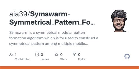 Github Aia39symswarm Symmetricalpatternformationinaswarmofmobilerobots Symswarm Is A
