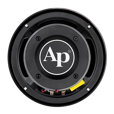 6 5 Compression Horn Mid Range Loudspeaker Apmb 628g Chf Audiopipe