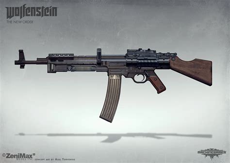 Wolfenstein The New Order Weapons