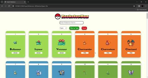 Pravin M On Linkedin Html5 Css Javascript Webdev Pokemonproject Asynchronousprogramming