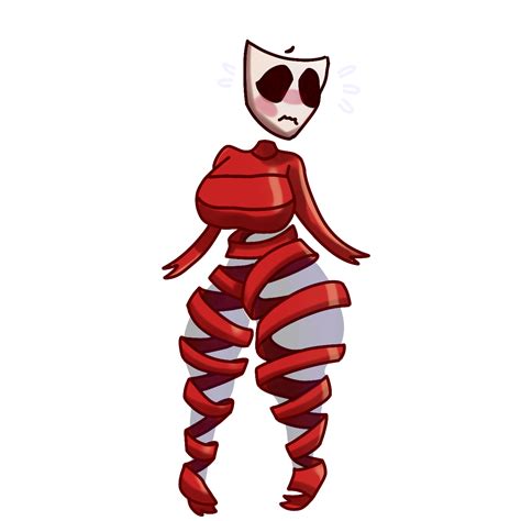 Rule 34 Blush Gangle The Amazing Digital Circus Glitch Productions Gooseworx Hourglass