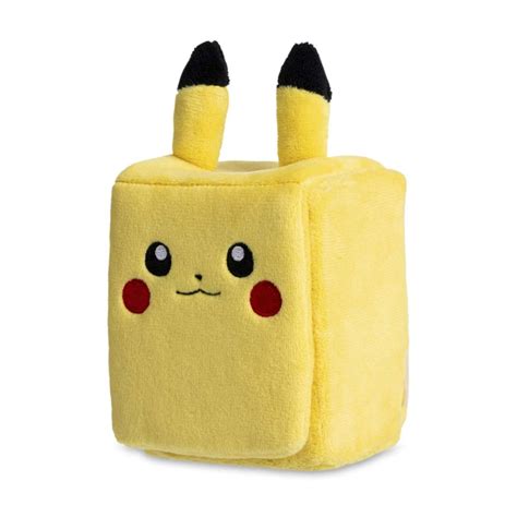 Pokémon Tcg Pikachu Plush Deck Box Pokémon Center Uk Official Site