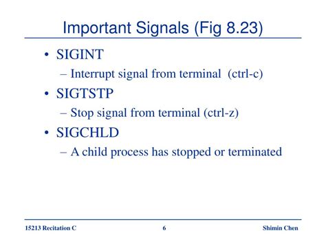 Ppt 15213 Recitation Section C Powerpoint Presentation Free Download Id1756186