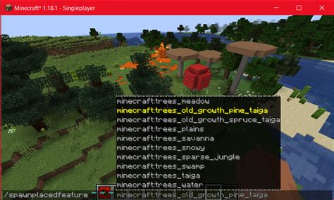CommandStructures Screenshots Mods Minecraft