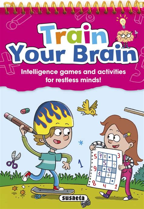 Train Your Brain 3 Editorial Susaeta Venta De Libros Infantiles